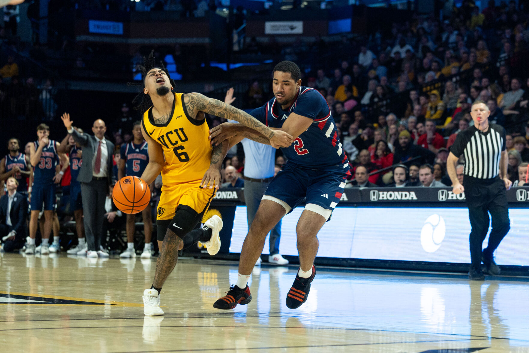 LIVE UPDATES: VCU men's basketball hosting Dayton