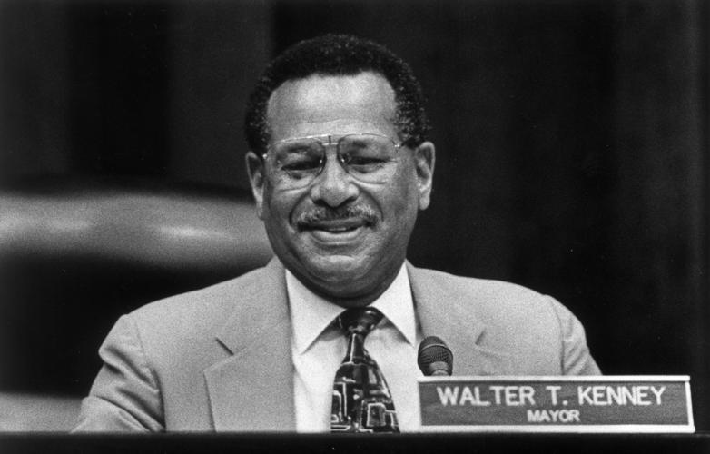 Walter T. Kenney Sr., former Richmond mayor, councilman and political ...