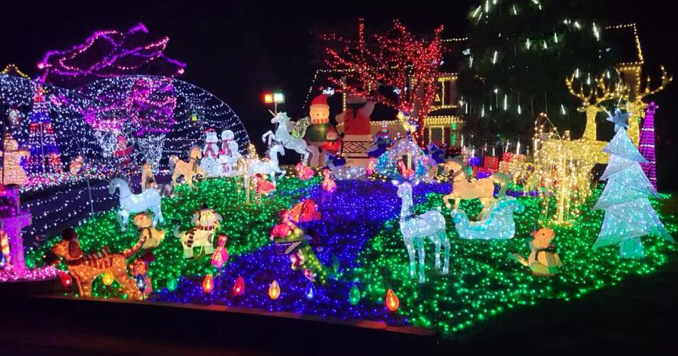 MAPS | 20 must-see tacky light houses in the Richmond-region🎄🎁⛄ ️