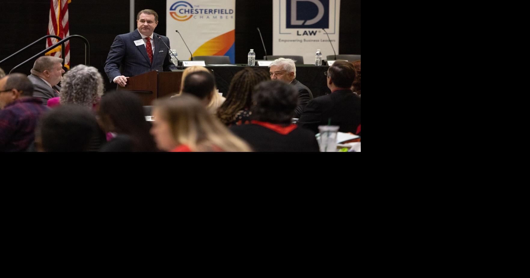 Chesterfield officials deliver state of the county address