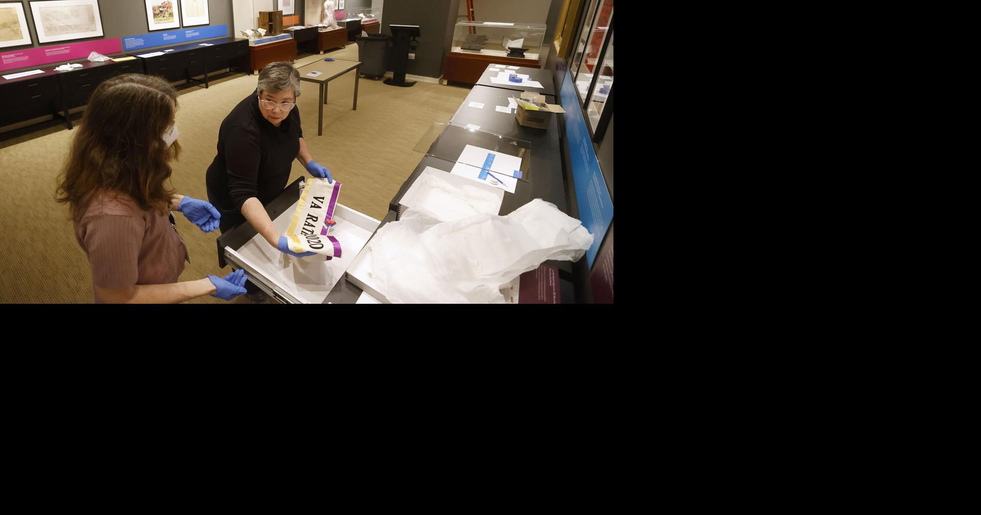 PHOTOS: Inside the '200 Years, 200 Stories' exhibit at Library of Virginia