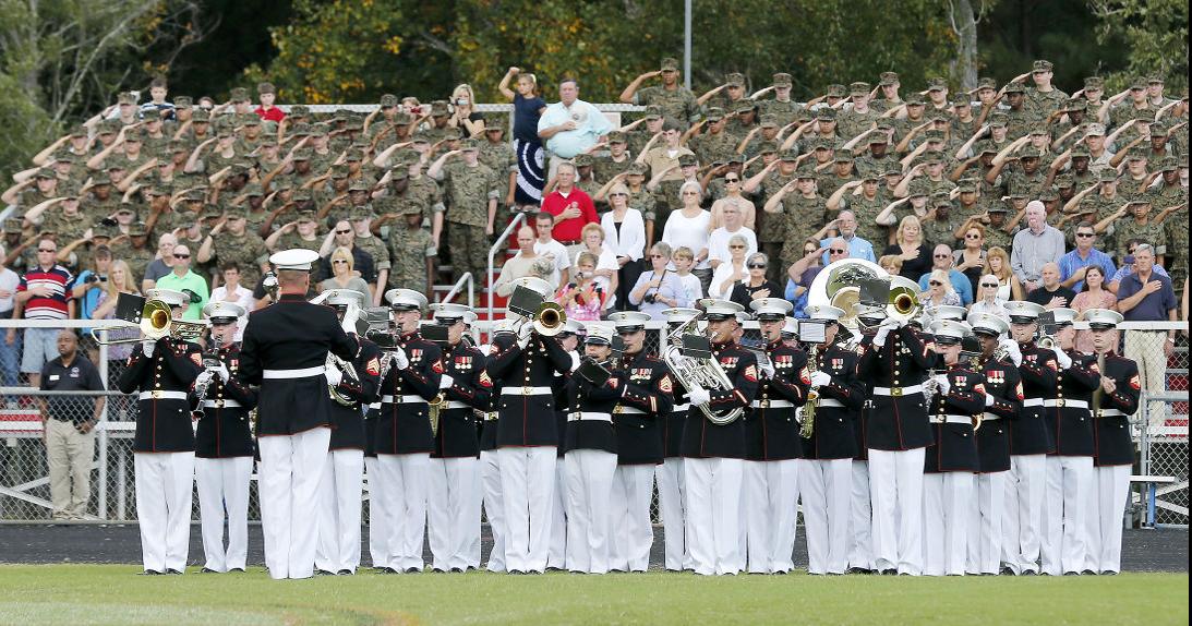 ROTC program in Goochland launches with a bang
