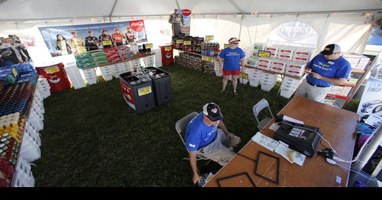 Kroger sets up temporary shop on RIR grounds