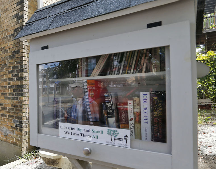 Little libraries spread big ideas