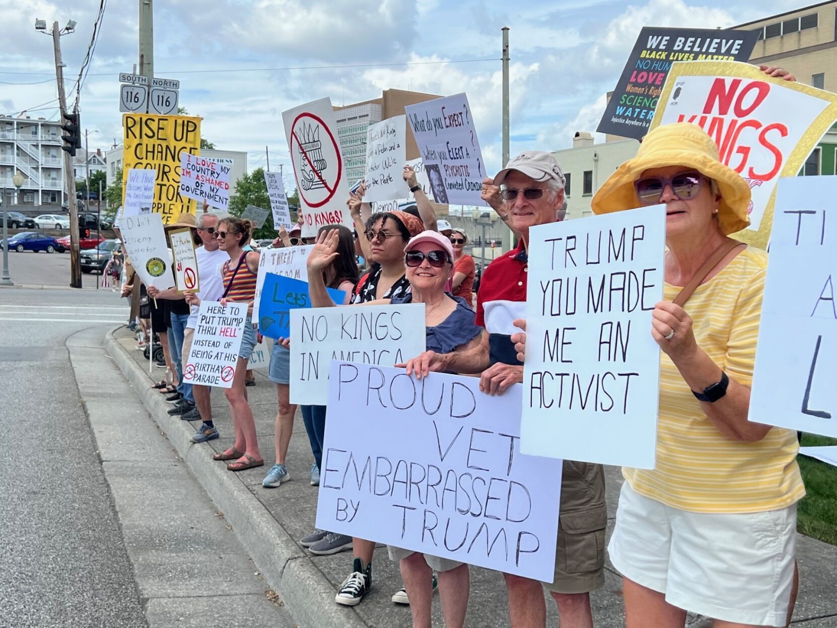 Photos: 'No Kings' protests around Virginia