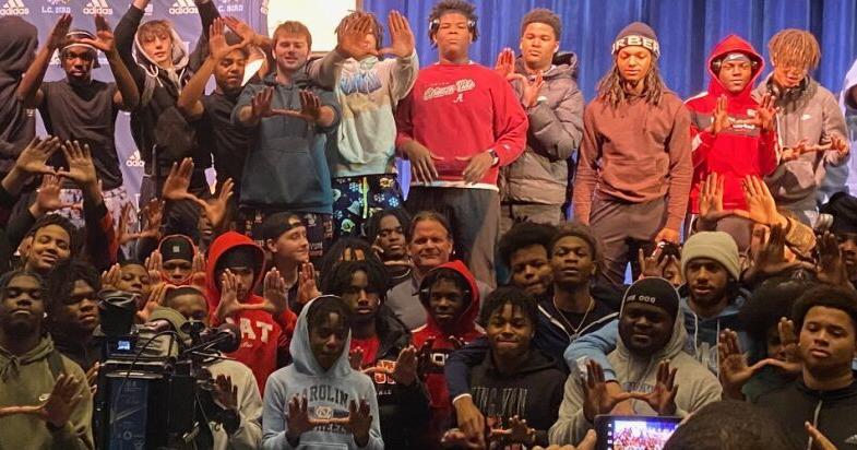 L.C. Bird introduces Matt Bland as new football coach