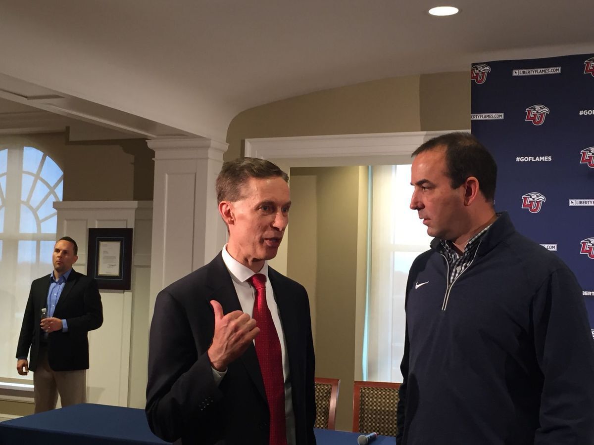 Liberty University hires former Baylor athletic director who resigned ...