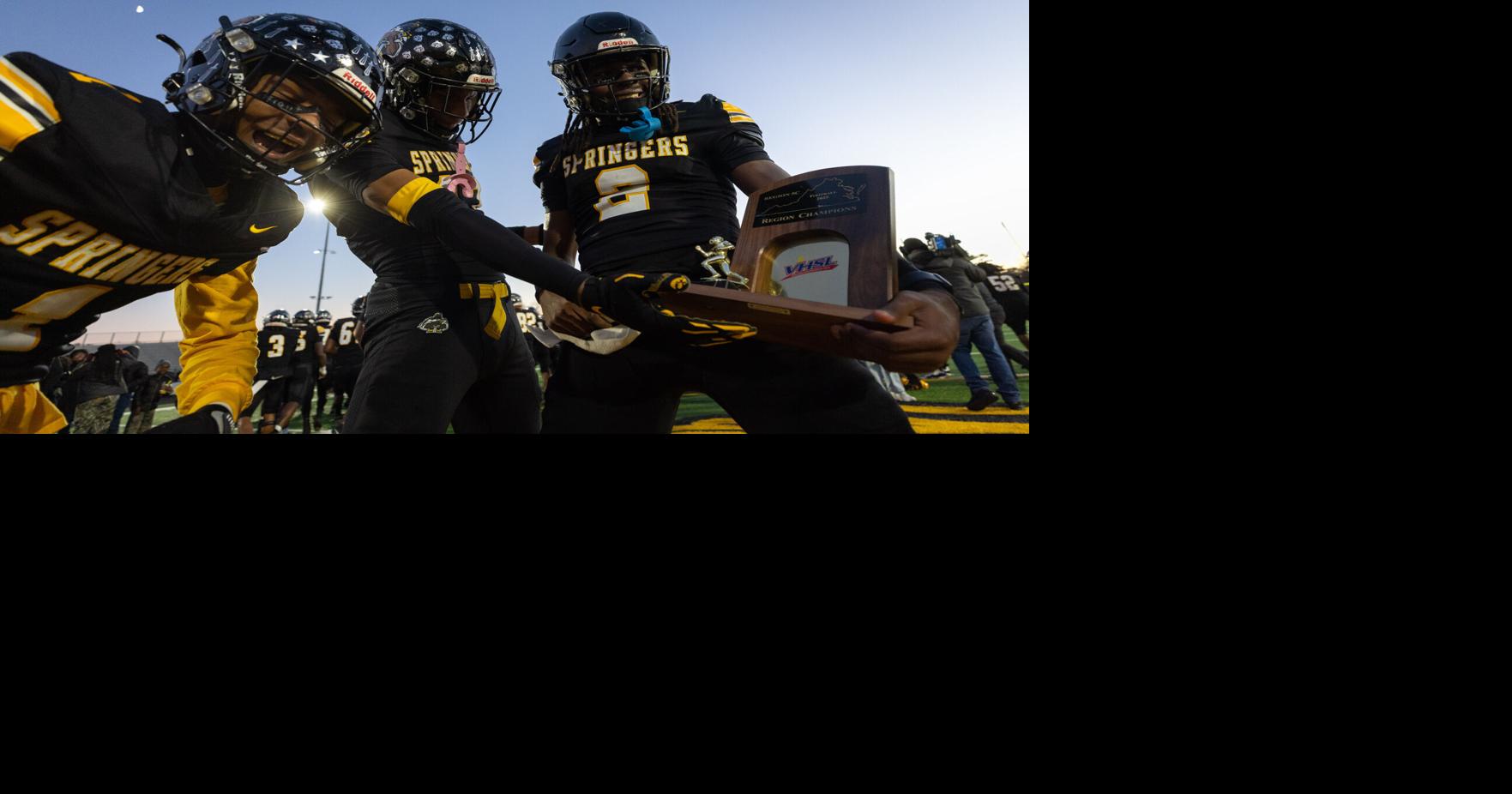Highland Springs football defeats Hermitage to win Region 5C title