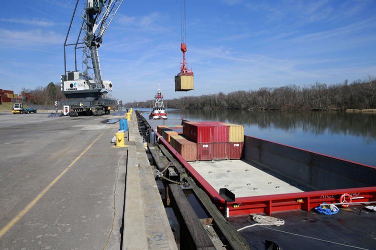 New barge is latest investment in Richmond Marine Terminal's potential