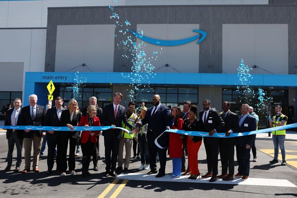 Virginia: Amazon opens massive warehouse in northern Henrico
