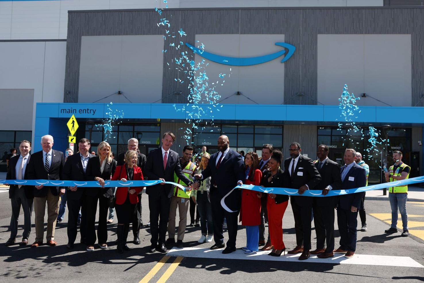 Virginia: Amazon opens massive warehouse in northern Henrico