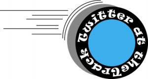 Twitter at the track