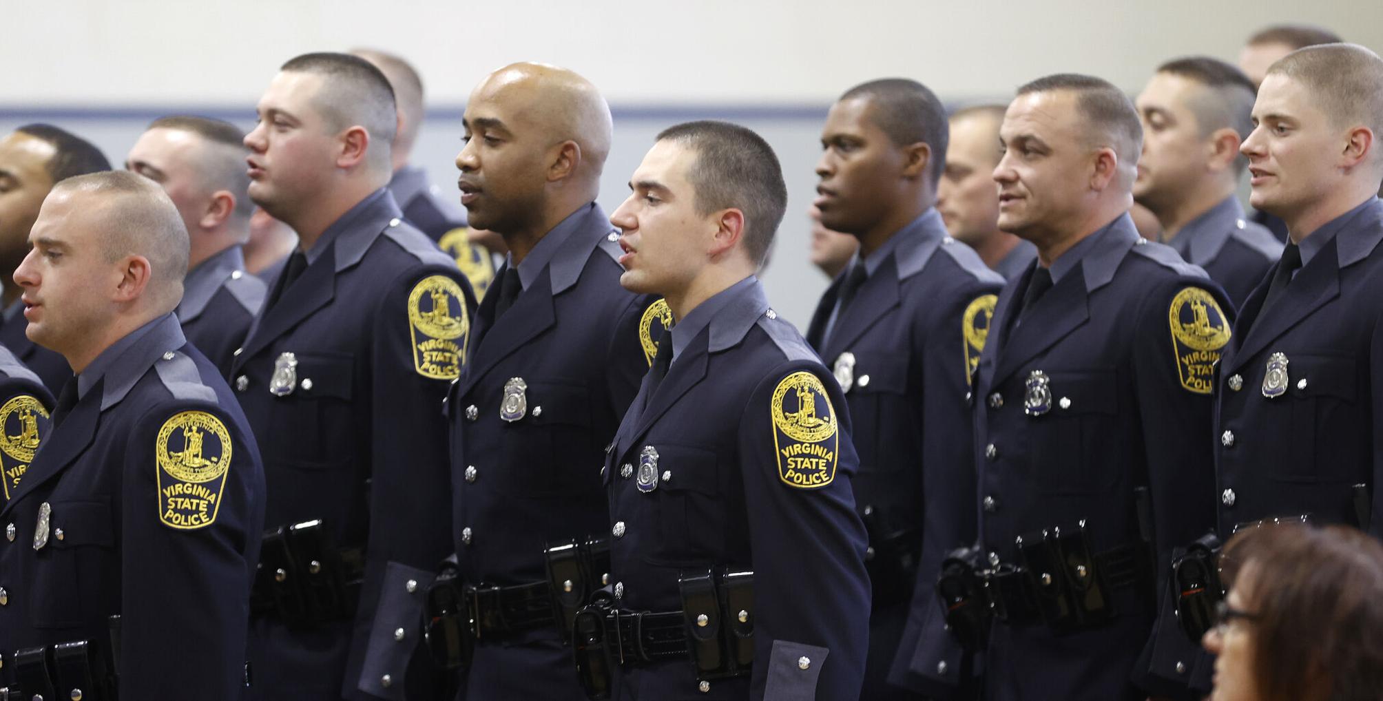 PHOTOS: 34 new troopers graduate from Virginia State Police Academy