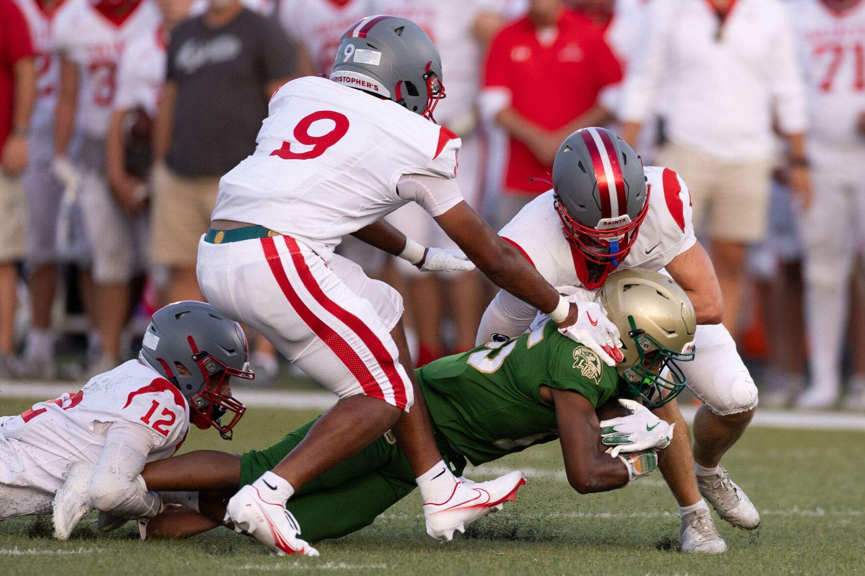Deuce Mason is the 804 Varsity football player of the week
