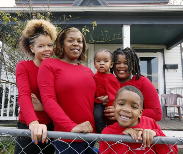 Ciara Allen is grateful for Richmond Christmas Mother
