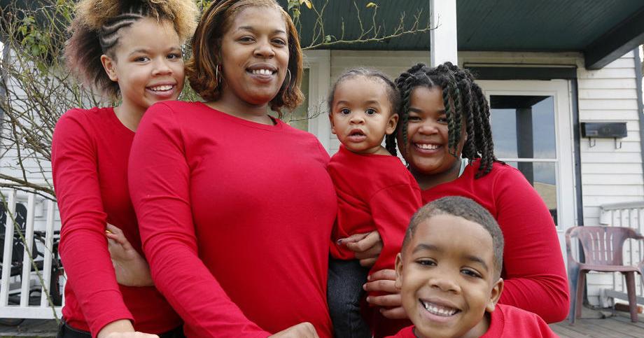 Ciara Allen is grateful for Richmond Christmas Mother