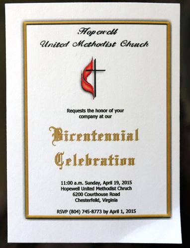 Hopewell United Methodist Church celebrates 200 years