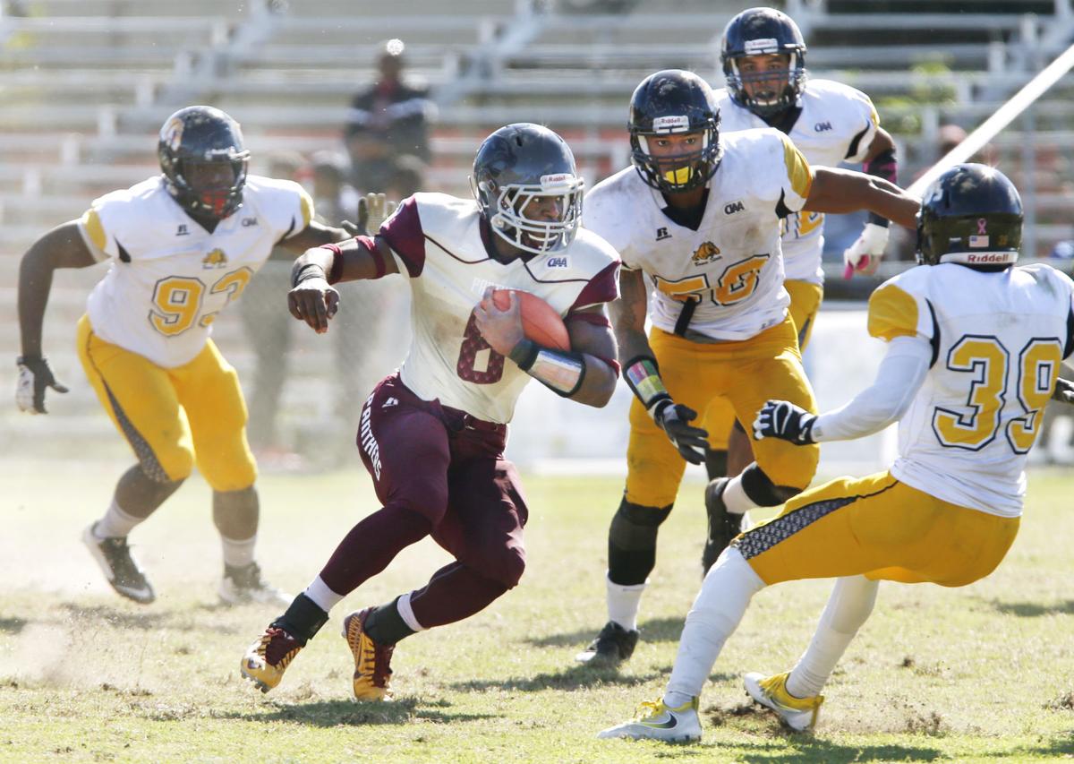 VUU vs. Bowie State Football