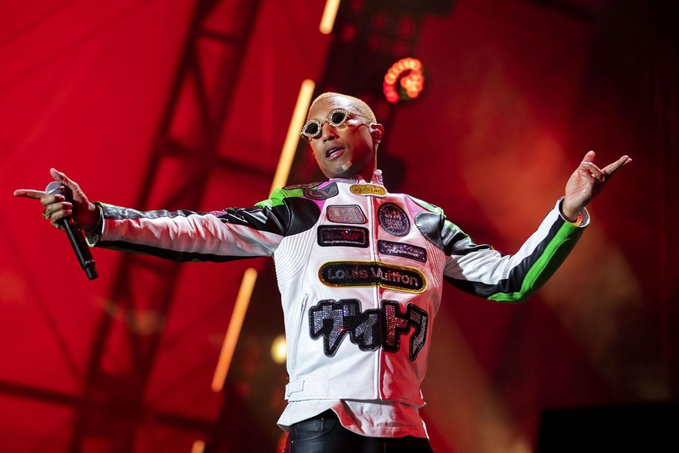 Pharrell movie filming in Richmond