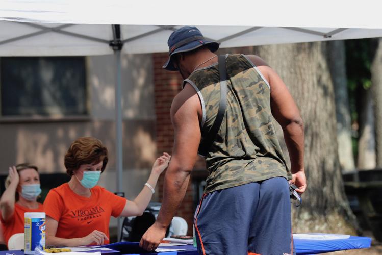 For UVA's Richard Burney, medical history was something to consider in ...