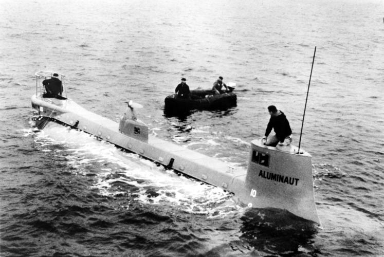 Artifact spotlight: the aluminum submarine Aluminaut