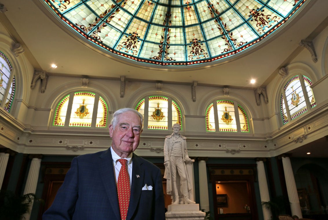 Dealmaker: William Goodwin scribbles deals on napkins