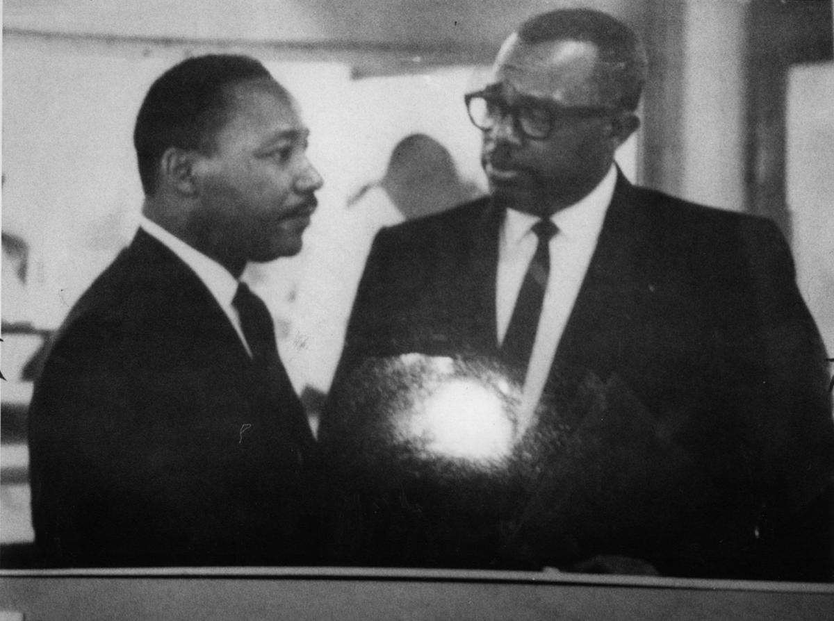 Photos: The Rev. Curtis Harris, local civil rights icon, over the years