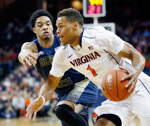 UVa holds Ga. Tech to ACC-record low 28 points