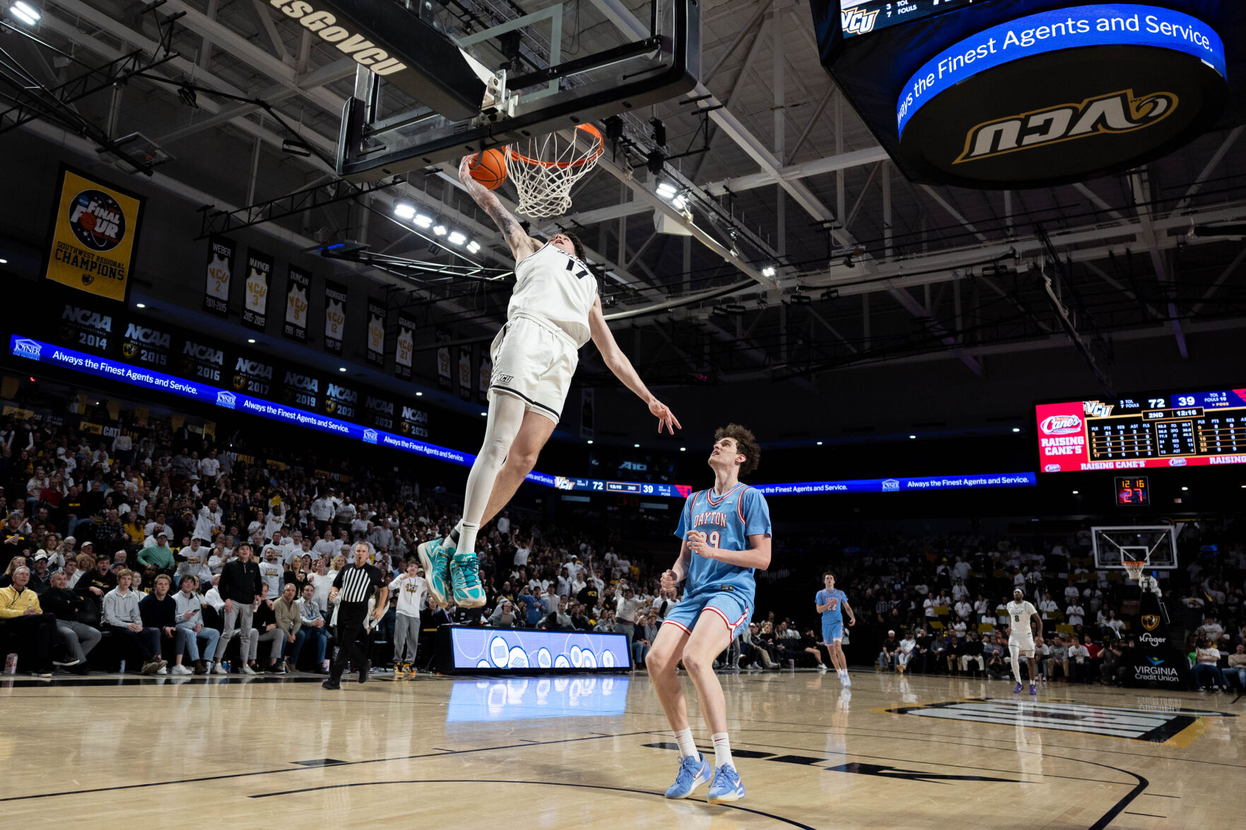 VCU basketball takes seven-game win streak to La Salle