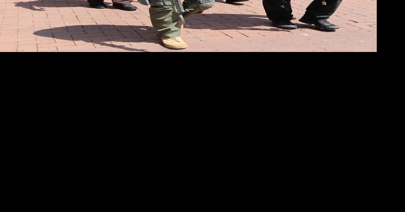 Three Percenters and the Redneck Revolt member speaks about group’s ...