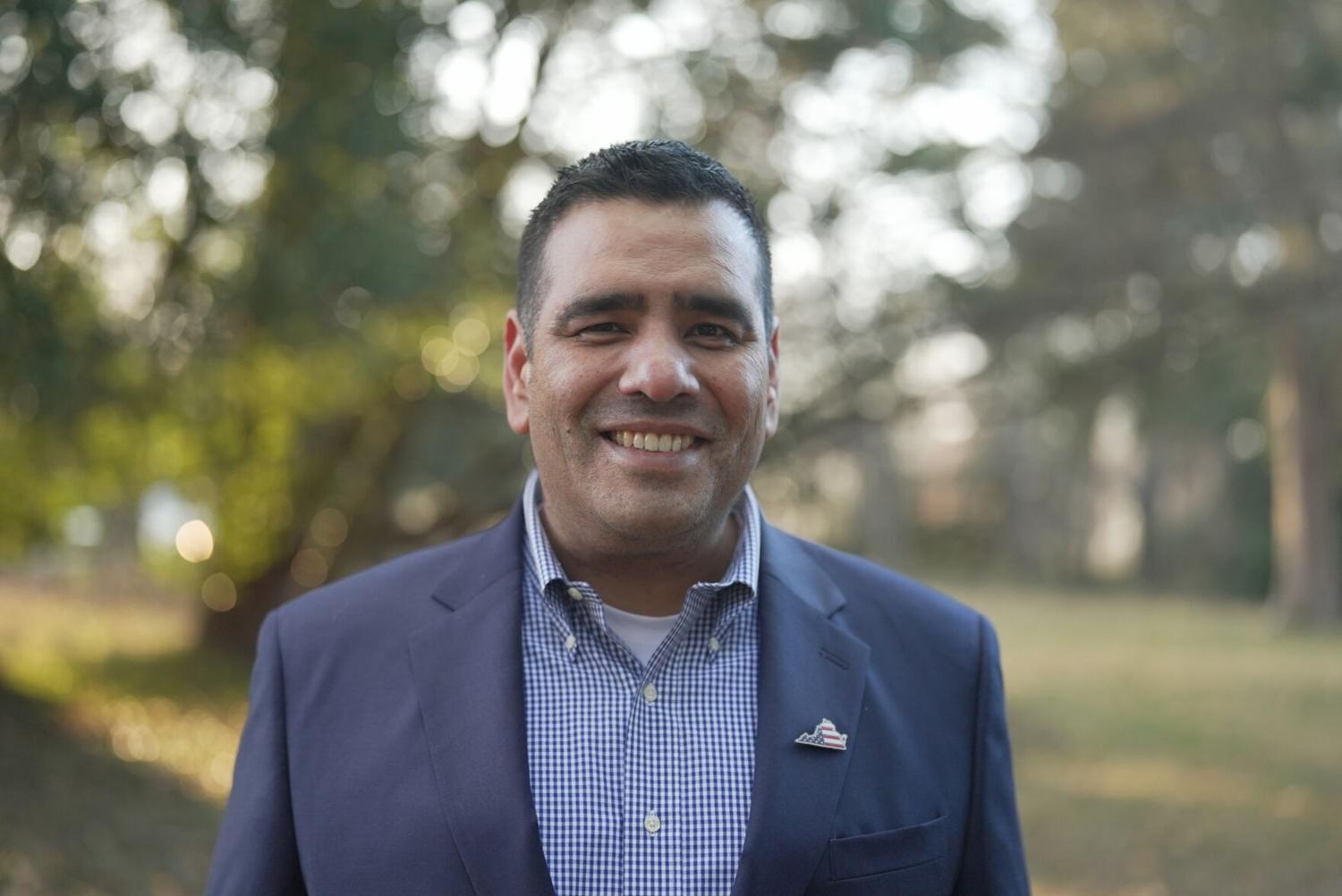 Victor Salgado runs for Democratic lieutenant governor
