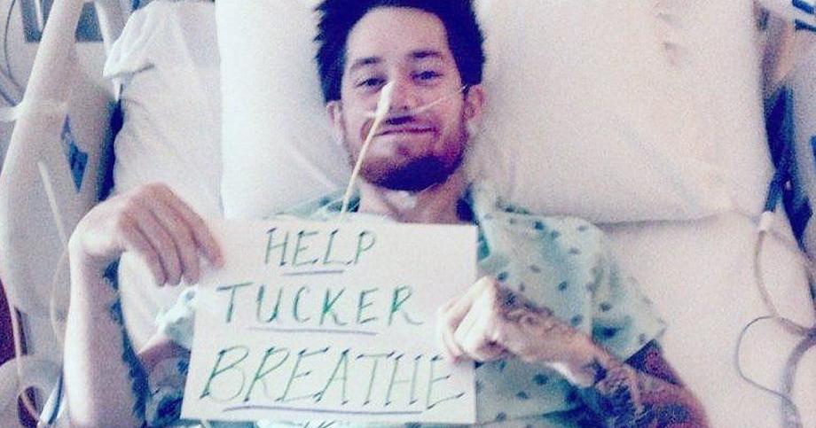 Tucker Gordon, whose battle with lung disease sparked social media ...