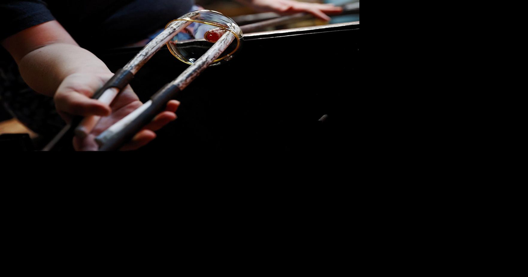 How glass becomes art at Richmond's The Glass Spot