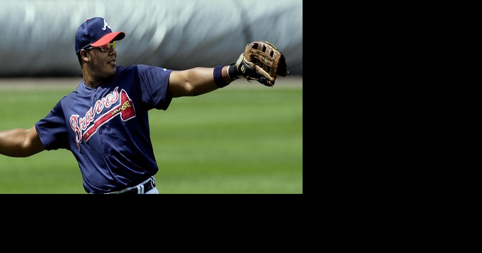 Andruw Jones joins hall of famers with Richmond accent