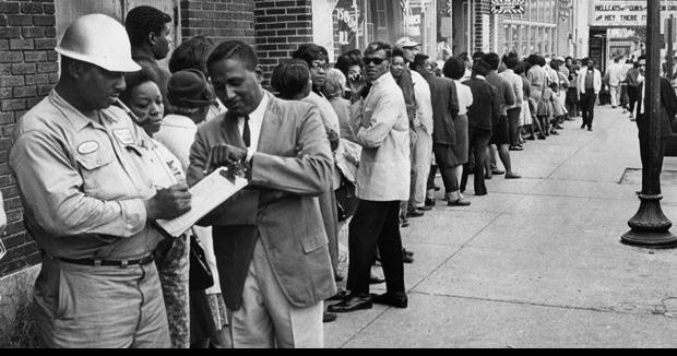 The Voting Rights Act of 1965 - how America did overcome