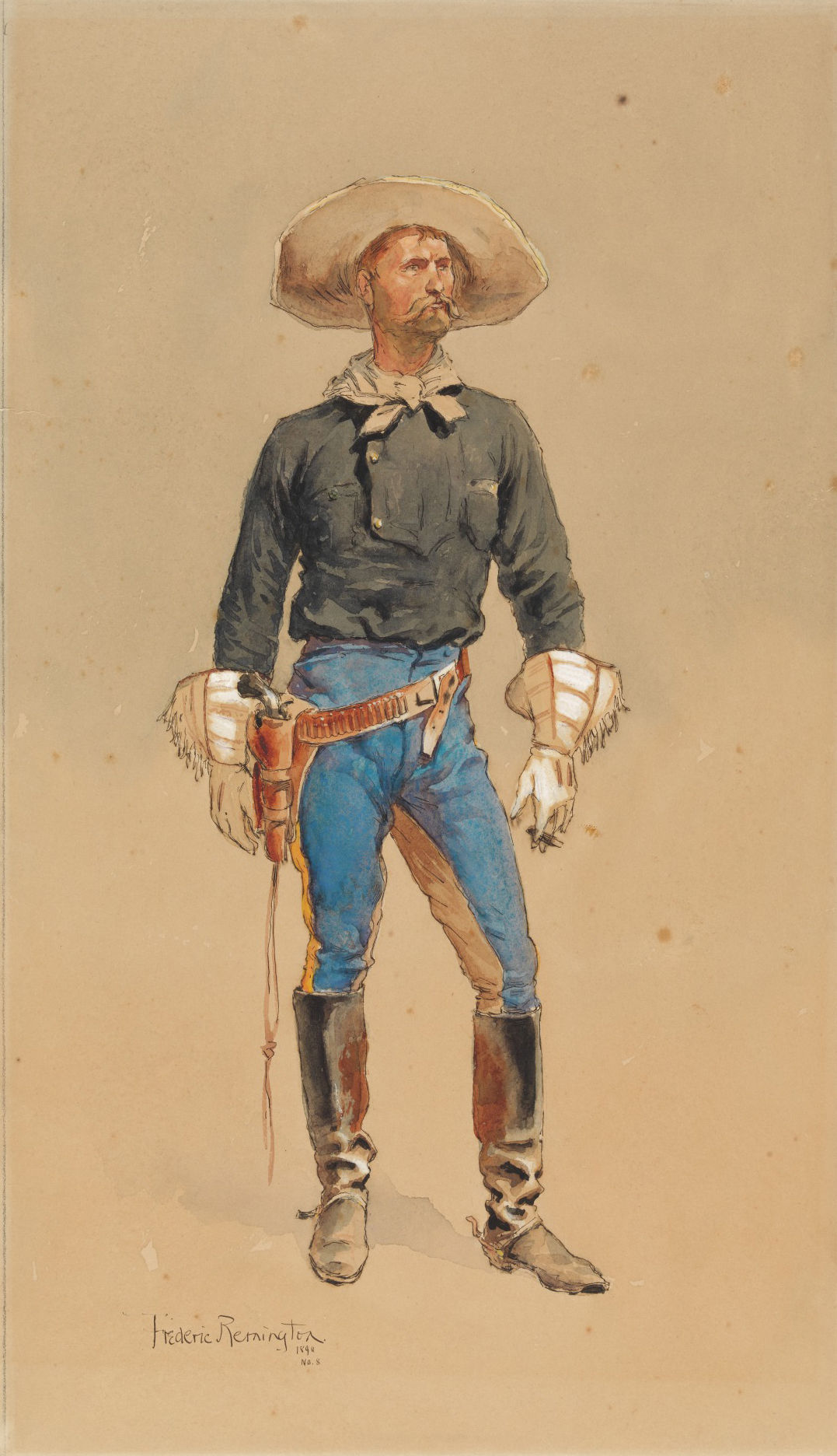 PHOTOS: Frederic Remington art at VMFA