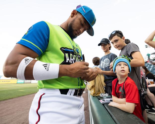 SF Giants prospect Matos continues to build family legacy
