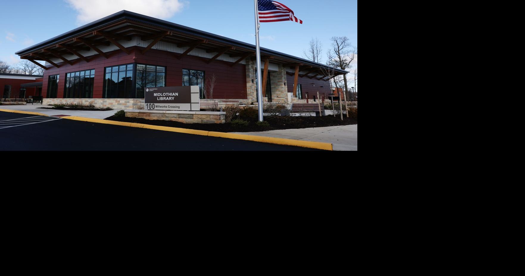 Chesterfield debuts new Midlothian public library