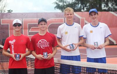 Goochland's Bernstine, Webb earn state runner-up honors in boys tennis ...