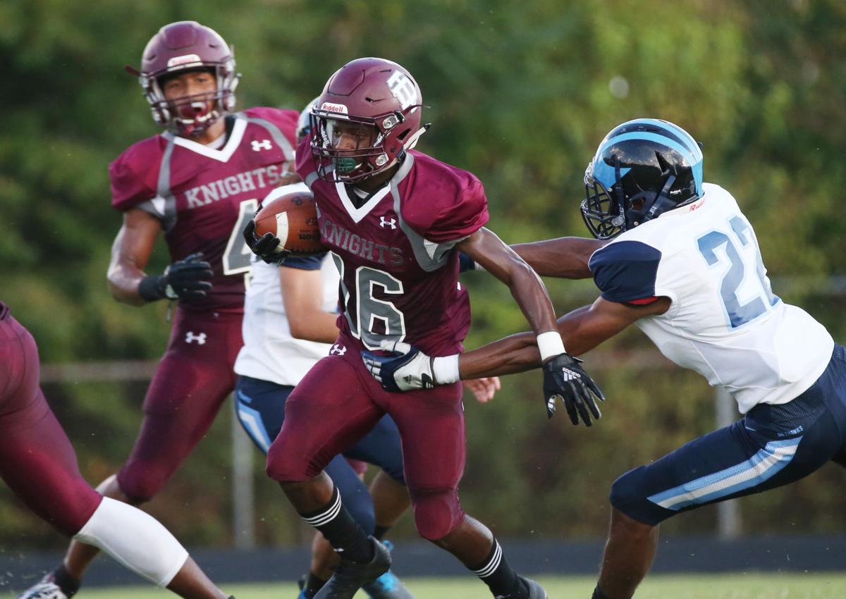 PHOTOS: L.C. Bird at Thomas Dale football