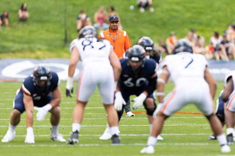UVa walk on making case for running back job