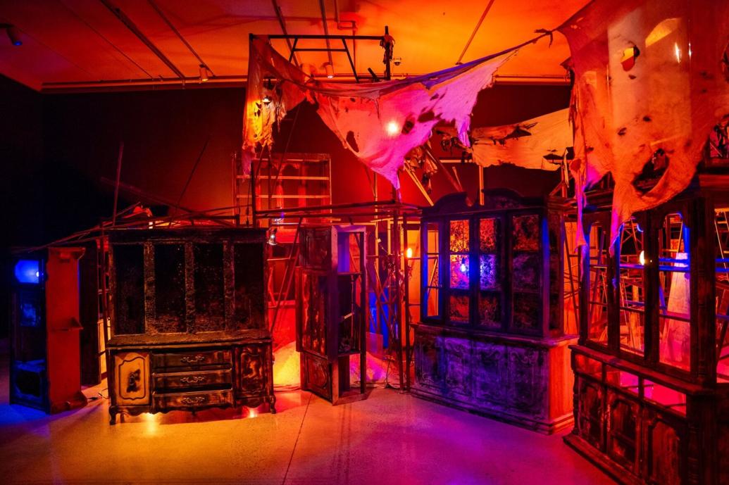 PHOTOS: ICA exhibit inspired by Richmond burning