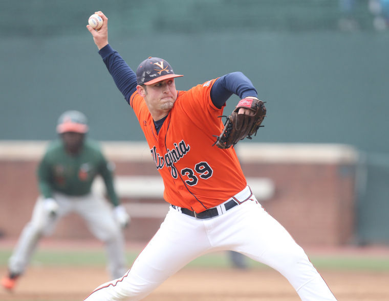 Young falls into relief role for U.Va. baseball