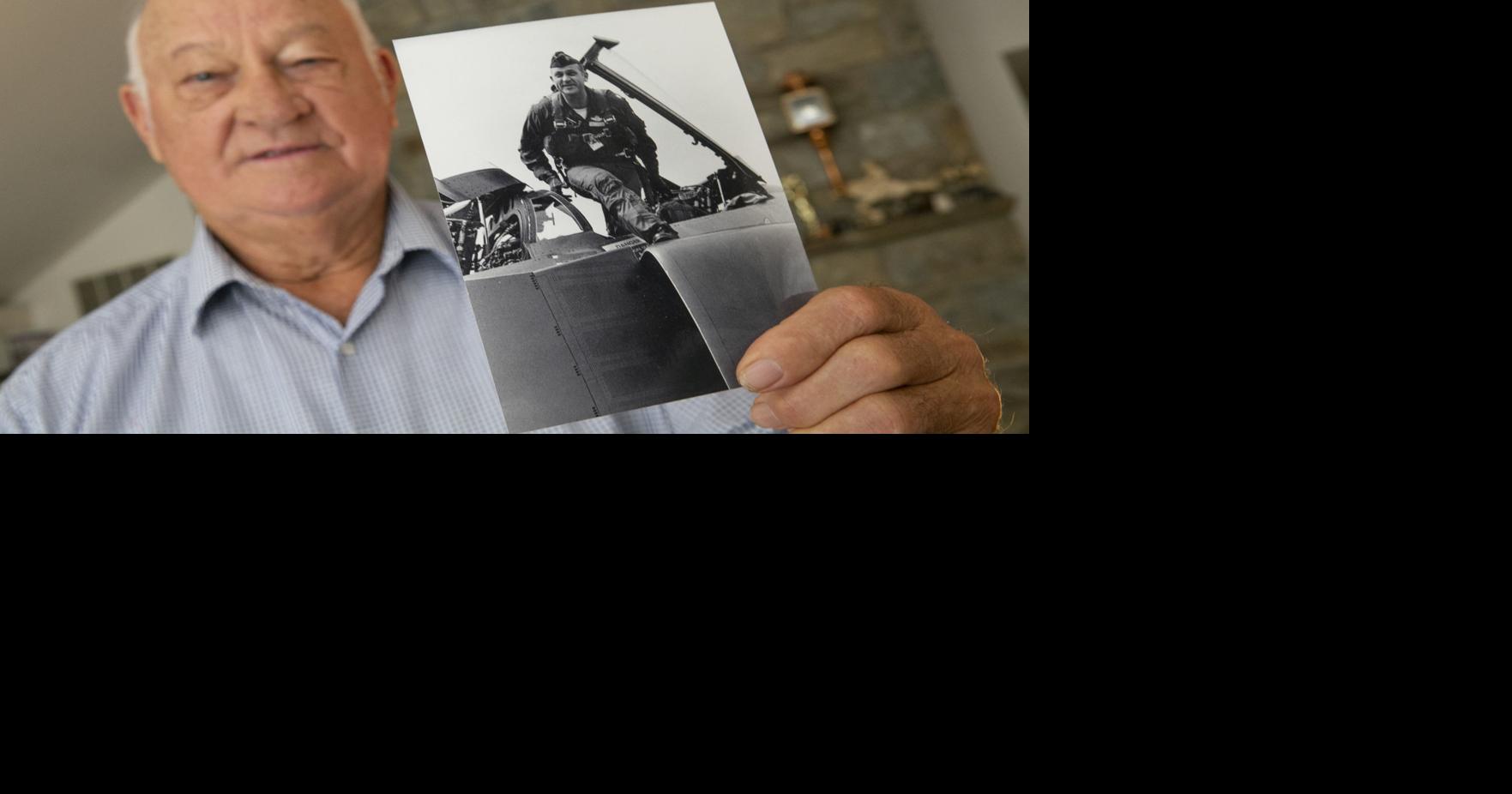 Vietnam fighter pilot shares a war memento with Virginia Tech