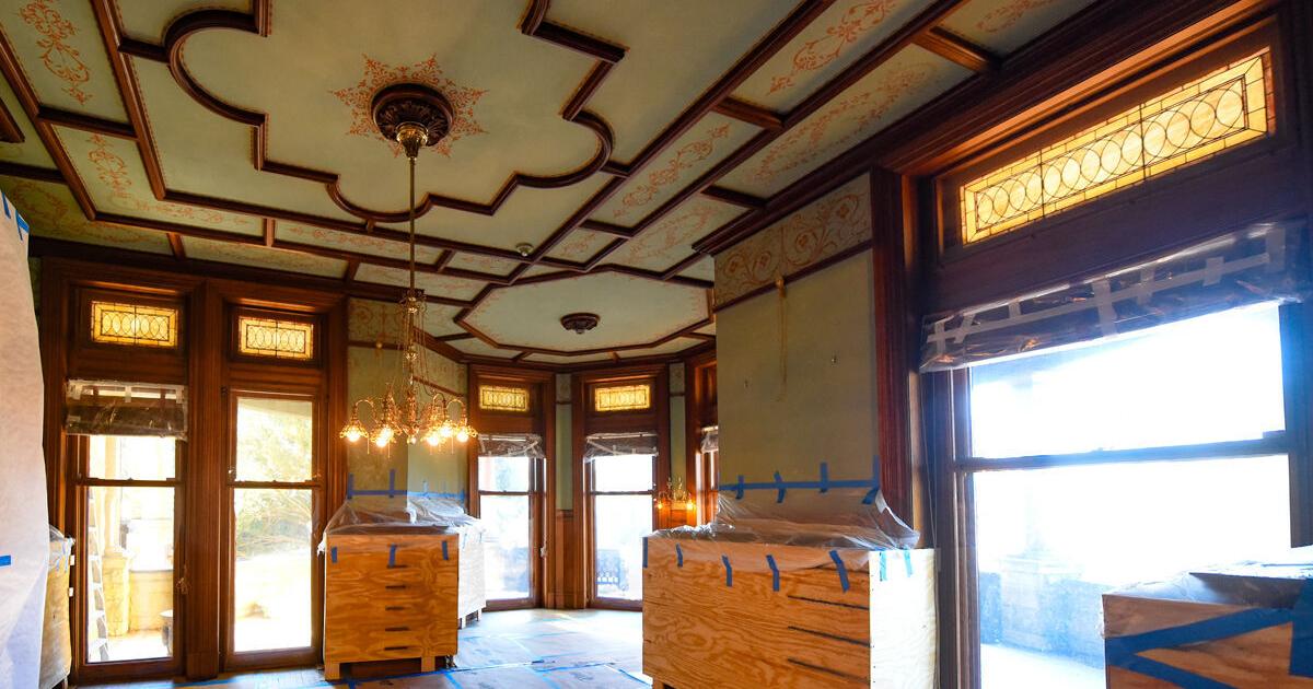 Go inside Maymont mansion's expansive renovation