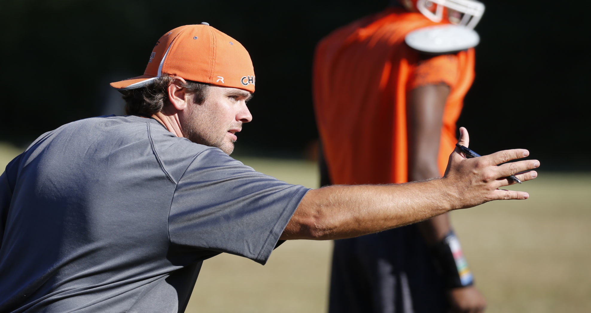 Chiefs' Henderson stepping down from Monacan football