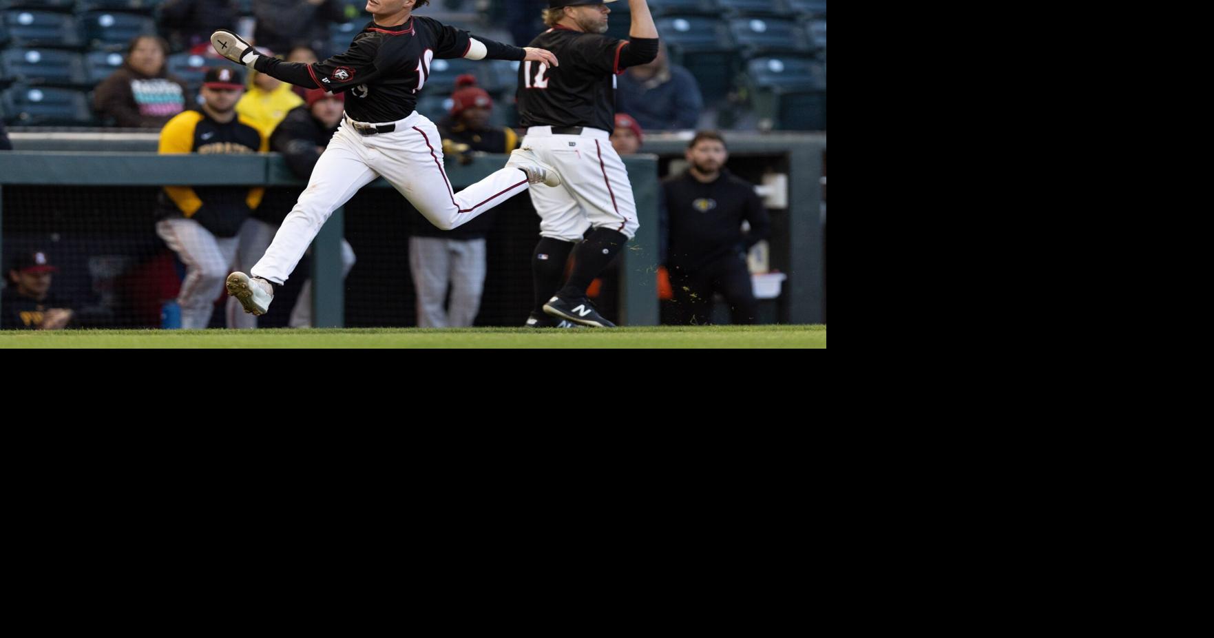 A pregame routine essential for the Flying Squirrels: chess