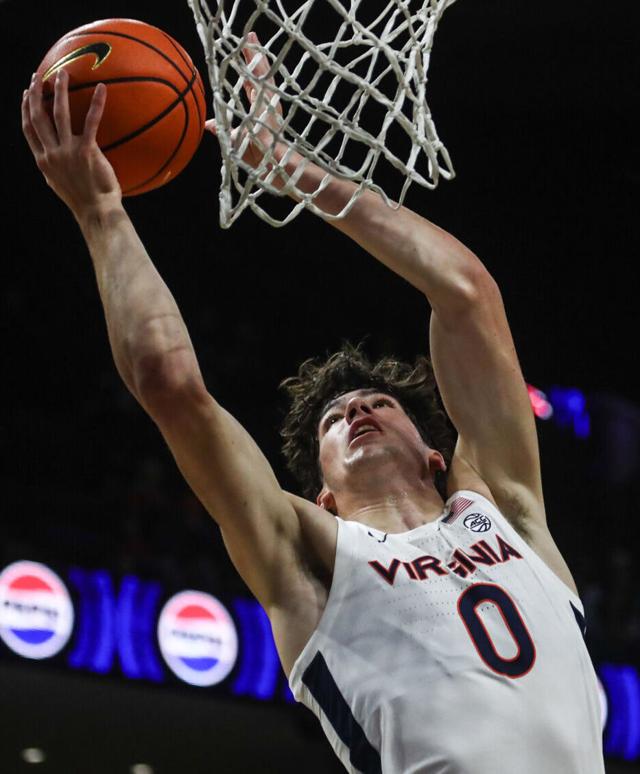 Virginia basketball plans to play freshman Blake Buchanan