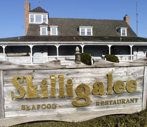 Bland fish a surprise at Skilligalee