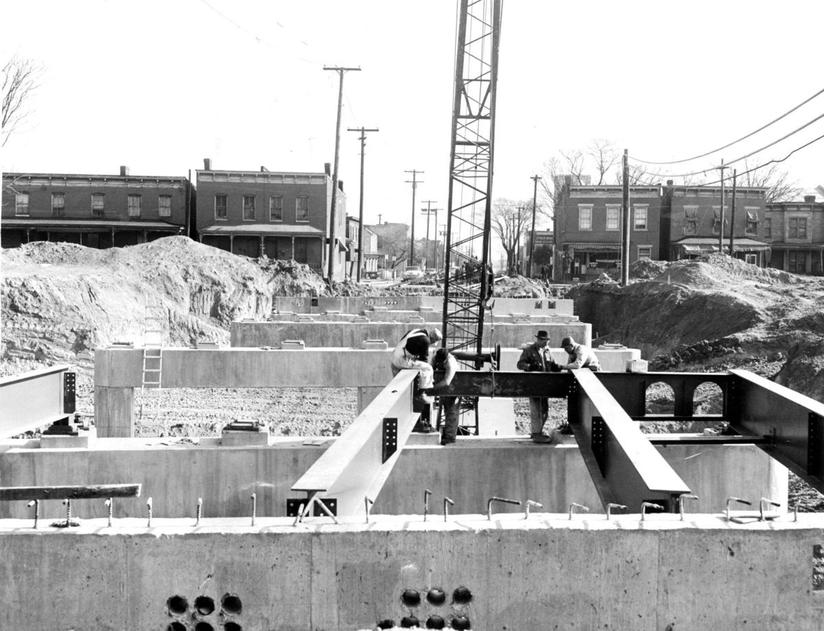 PHOTOS: Construction of the Richmond-Petersburg Turnpike